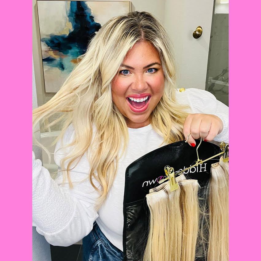 6 HAIR HACKS YOU NEED TO TRY ASAP WITH YOUR EXTENSIONS - Hidden Crown ...