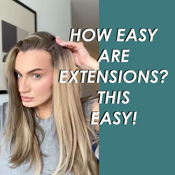 HOW EASY ARE EXTENSIONS TO APPLY? EASIER THAN YOU THINK - START WITH T ...