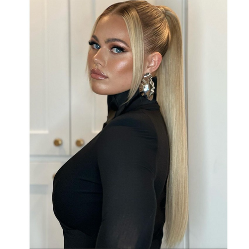 Gray Hair Extensions - Hidden Crown Hair Extensions