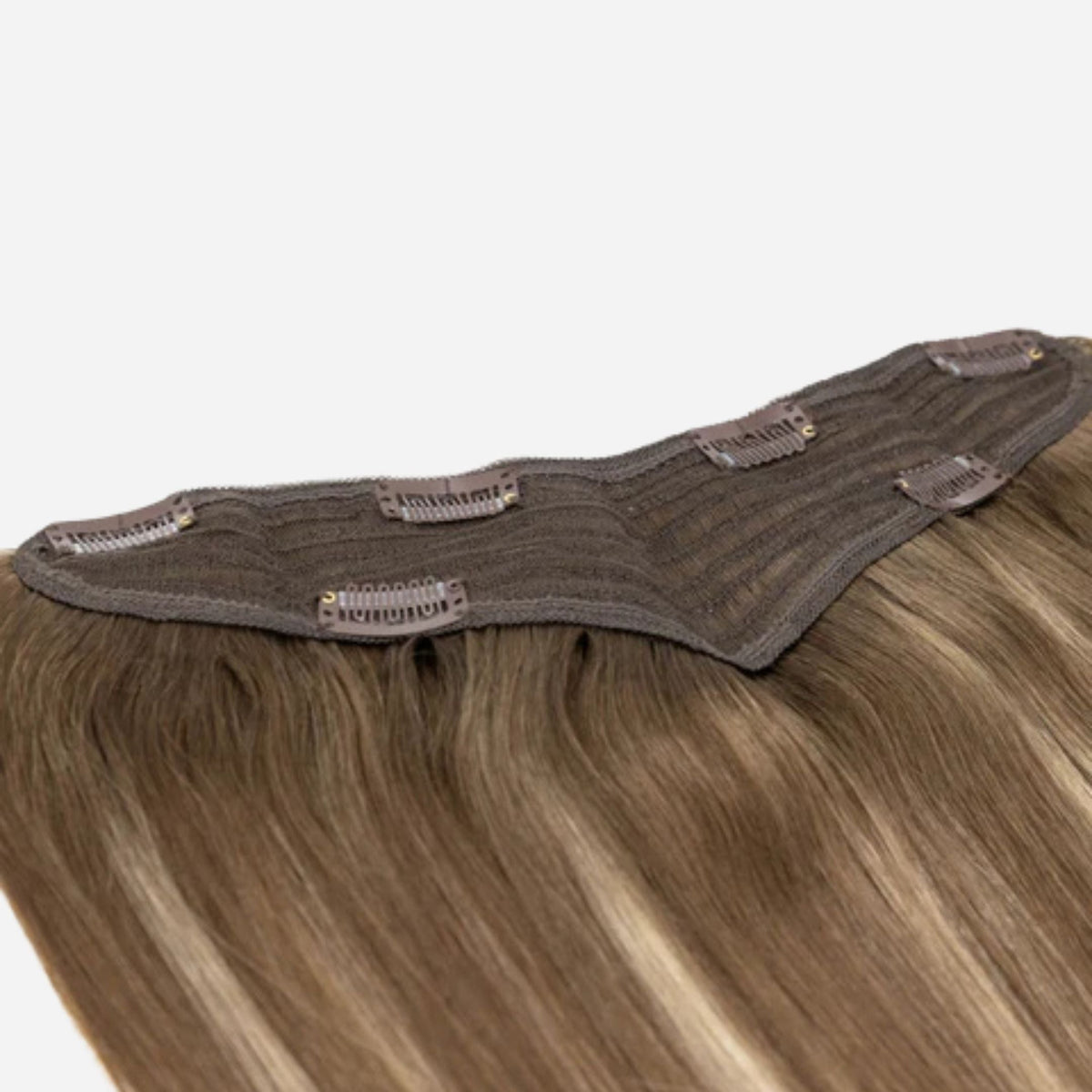 V-Clip Hair Extensions - Hidden Crown Hair Extensions