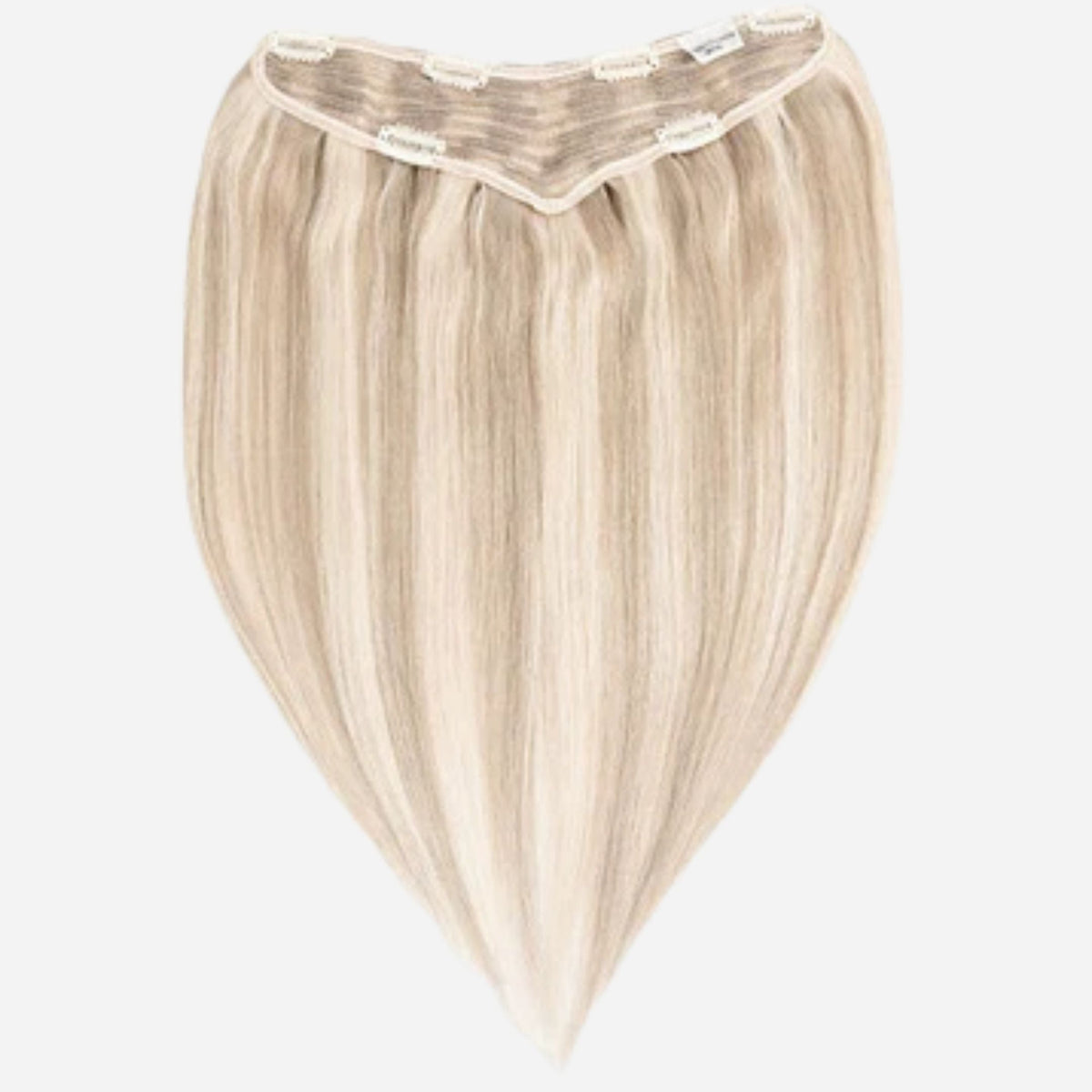V-Clip Volumizer, Creamy Blonde with Ashy Lowlights | #10/22 - Hidden ...