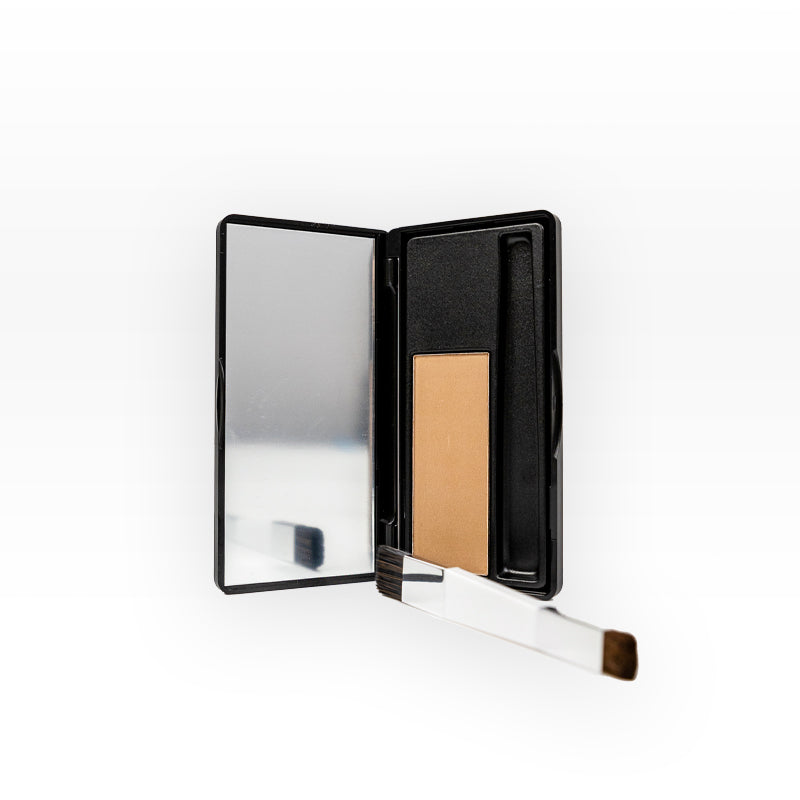 Root Touch-Up Powder Light Brown - Default Title - Hidden Crown Hair ...