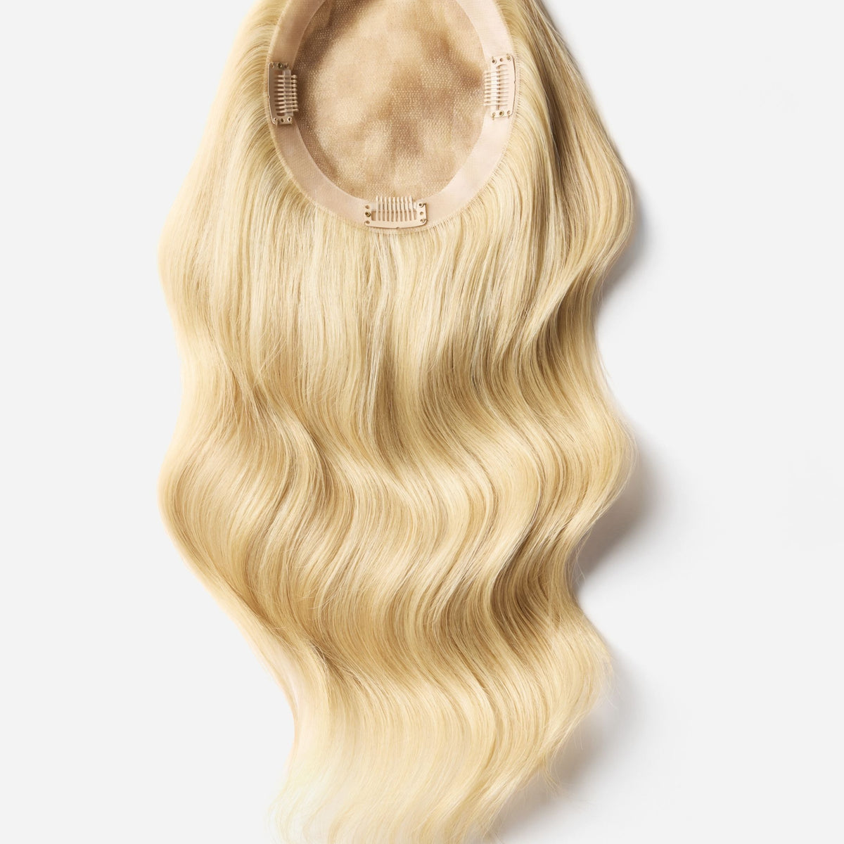 Crown Topper - Golden Beige Blonde - 2412 - Original Topper / Rooted ...
