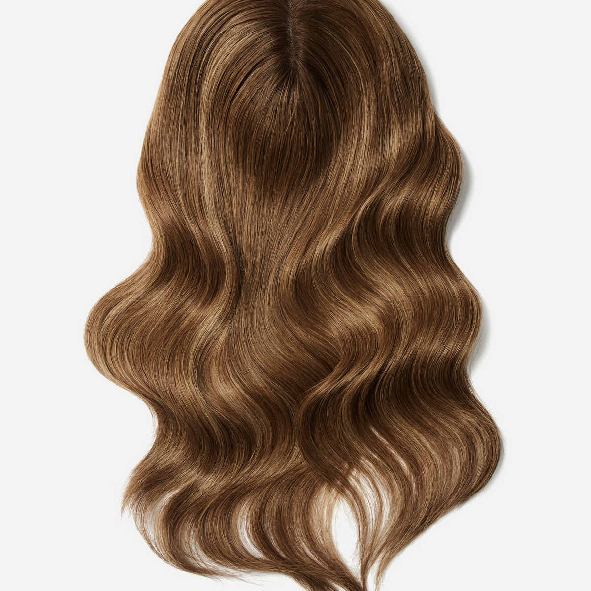 Grand Topper, Medium Brown with Warm Highlights (Rooted) | #4/613R ...