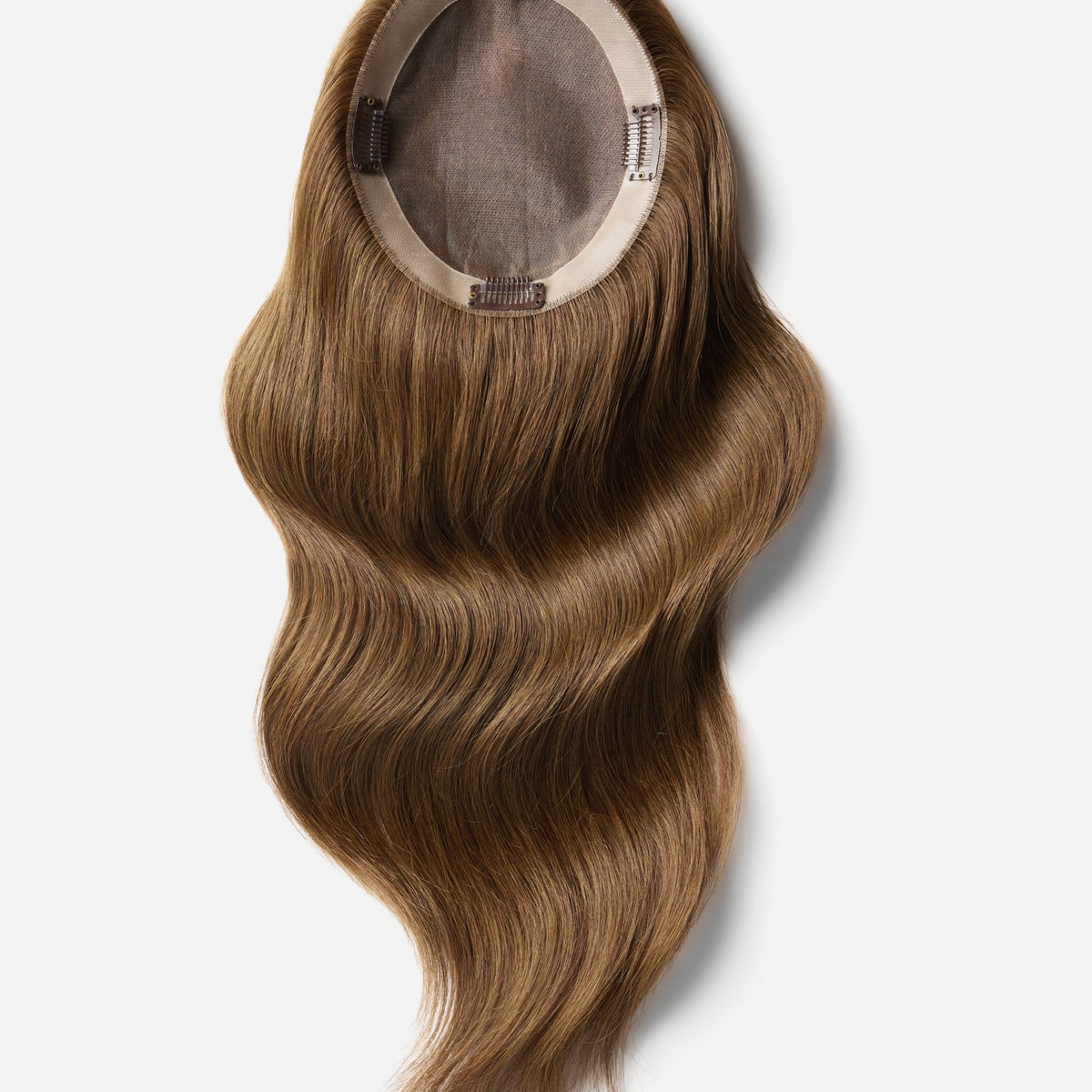 Crown Topper®, Medium Brown | #4 - Original Topper / Rooted - Hidden ...