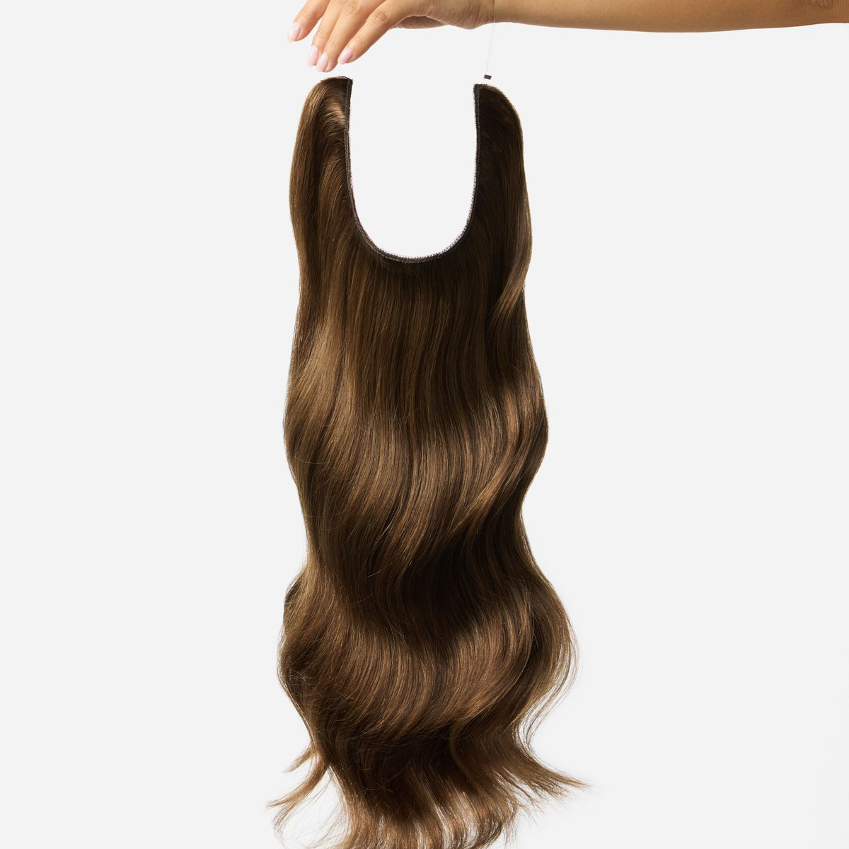 Halo® Extension, Medium Brown | #4 - Hidden Crown Hair Extensions
