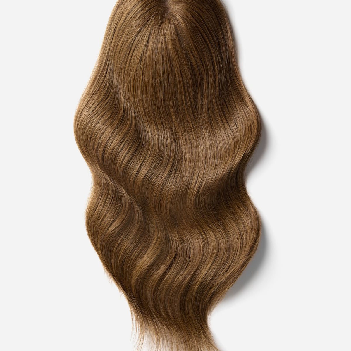 Crown Topper®, Medium Auburn Brown | #6 - Mini Topper / Rooted - Hidden ...