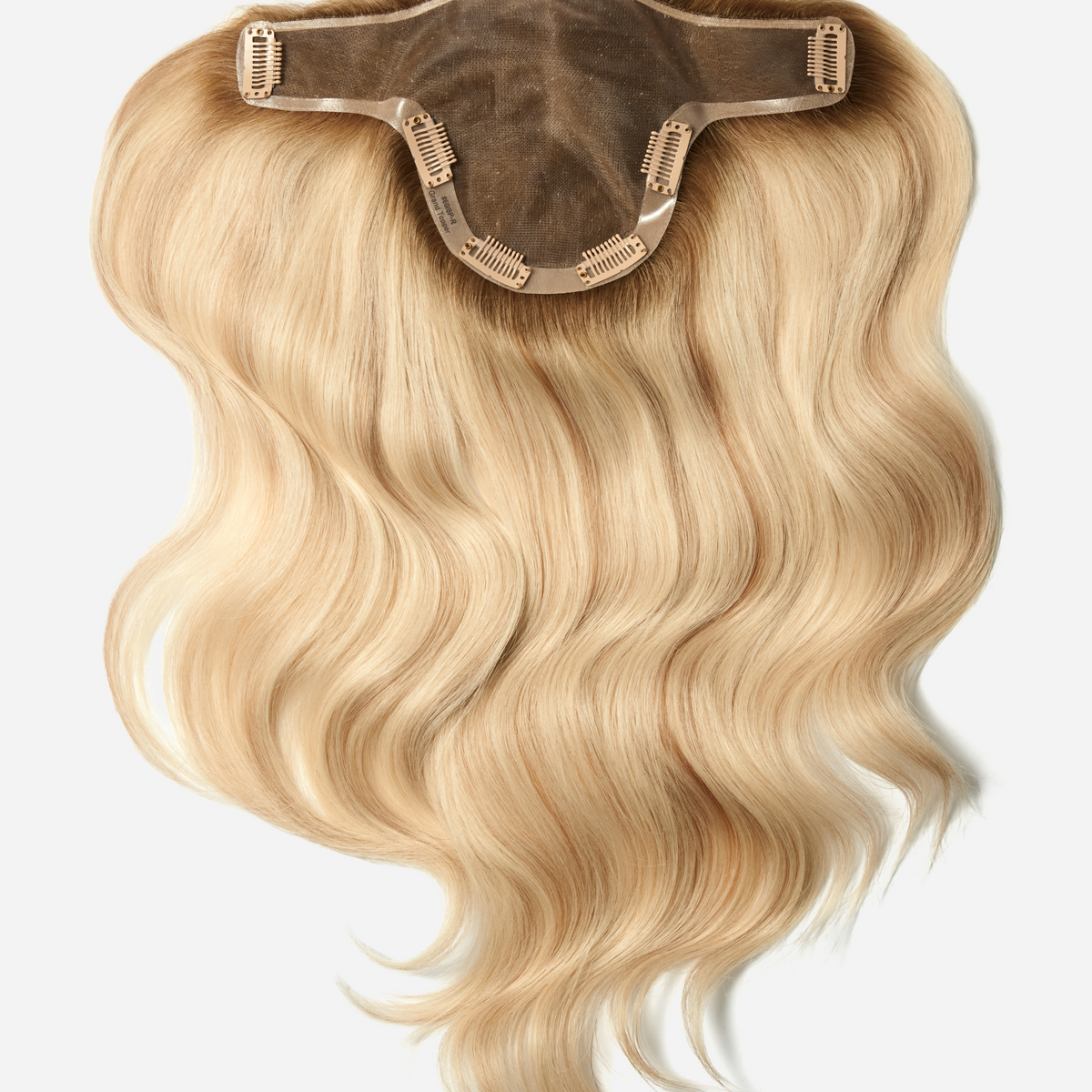 Grand Topper, Light Blonde with Lowlights (Rooted) | #60/8R - Default ...
