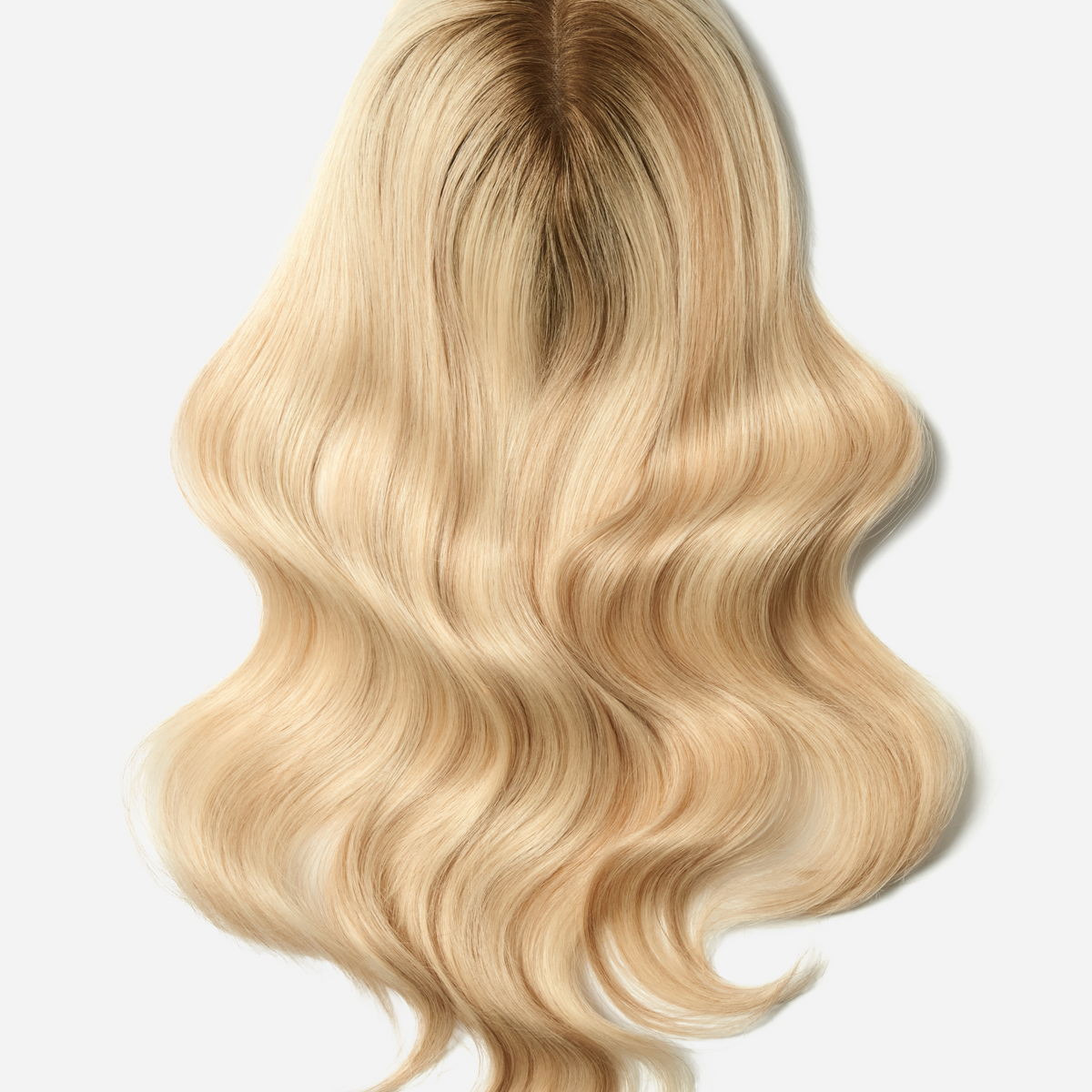 Grand Topper, Light Blonde with Lowlights (Rooted) | #60/8R - Default ...