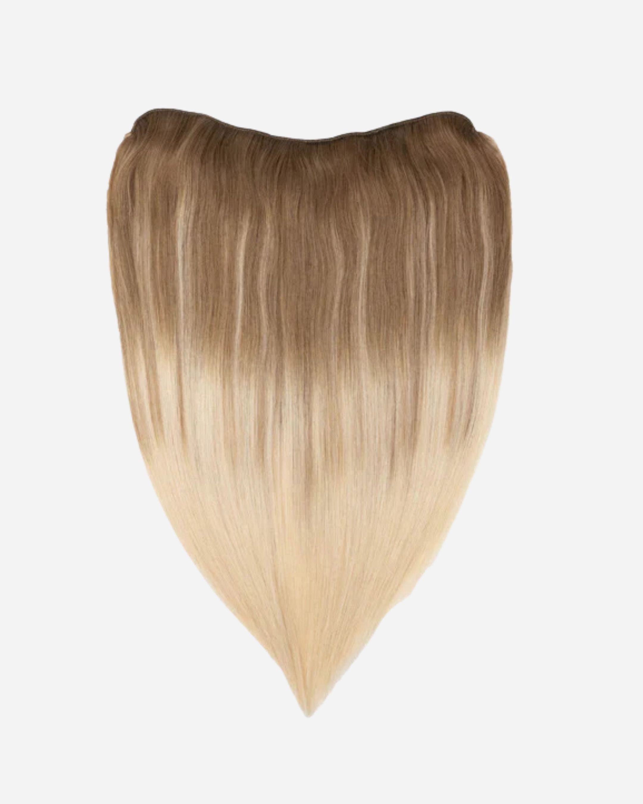 16" V-Clip Volumizer, Balayage | #B6/613 - Default Title - Hidden Crown ...