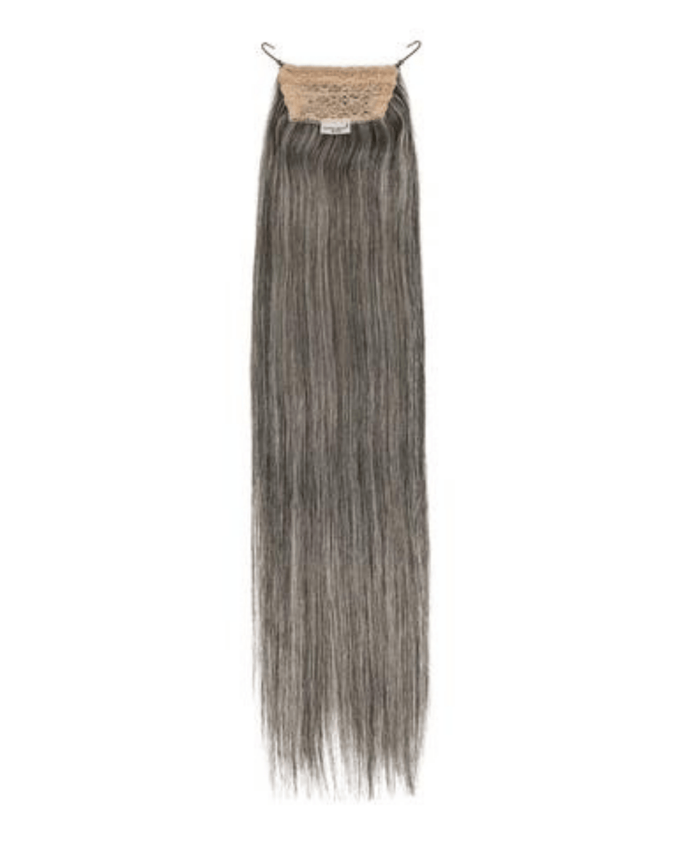 Ponytail, Light Gray | #G55 - Bungee - 90 Grams / 18 inch Straight ...