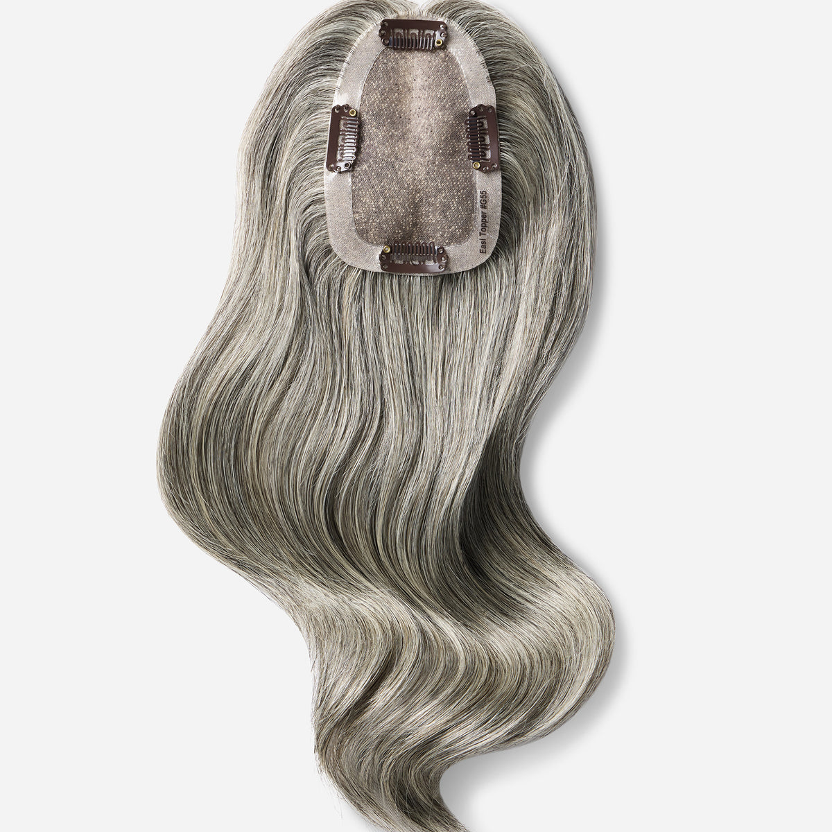 Crown Topper®, Light Gray | #G55 - Mini Topper / Non-Rooted - Hidden ...