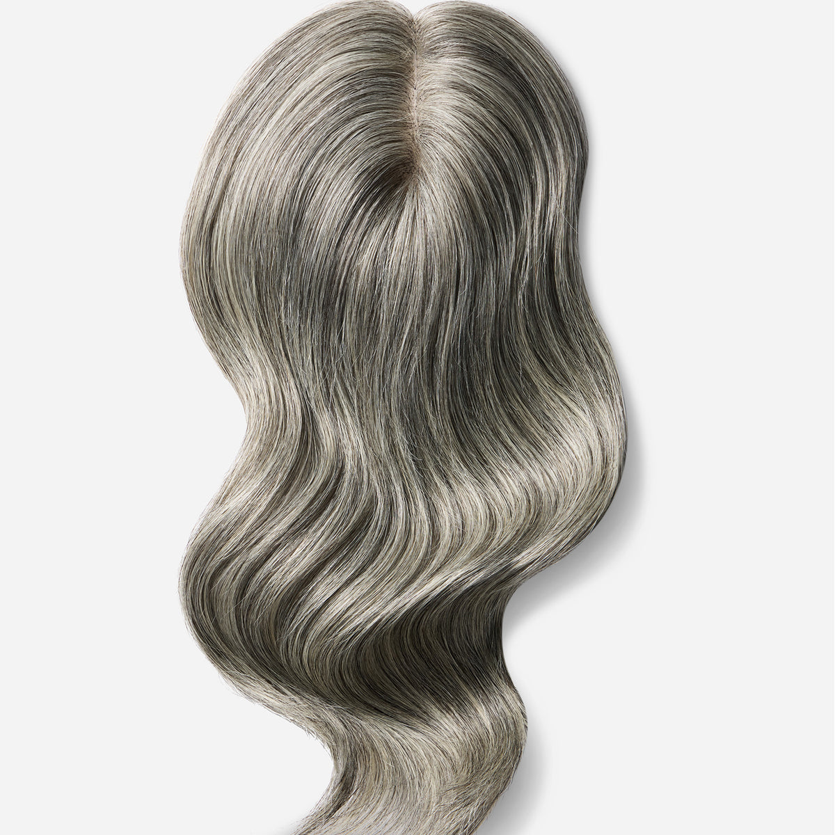 Crown Topper®, Light Gray | #G55 - Mini Topper / Non-Rooted - Hidden ...