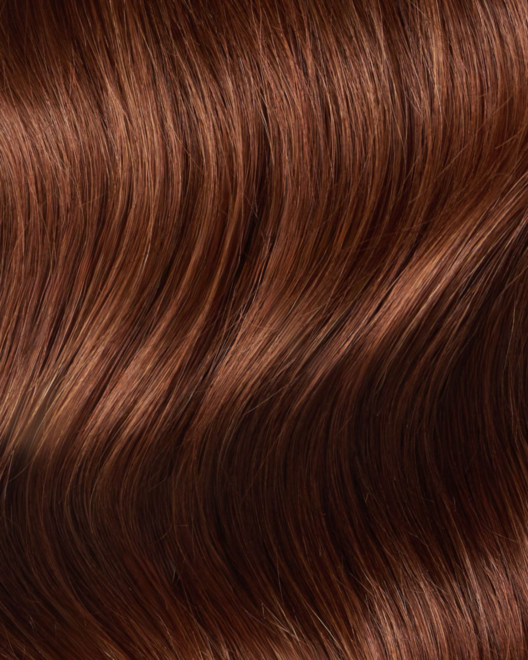 Color Swatch Dark Auburn | #33 - Default Title - Hidden Crown Hair ...